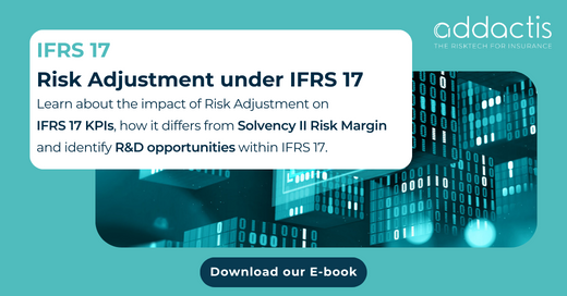 Discover Risk Adjusment under IFRS17 e-book | Addactis