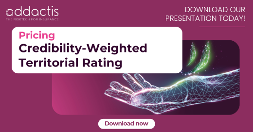 Credibility-Weighted Territorial Rating | addactis®